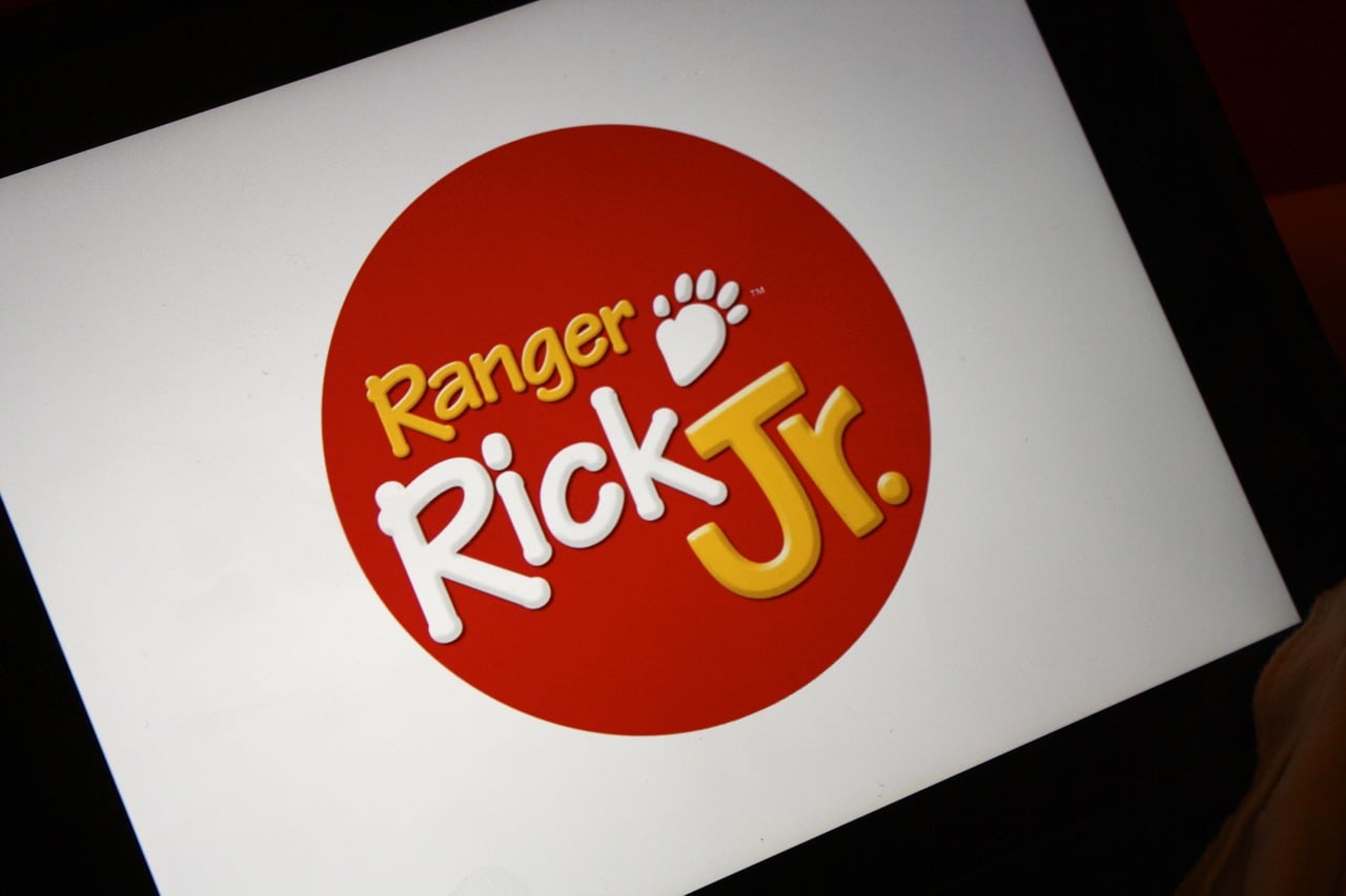 Ranger Rick Jr. AppVentures Lions App Review - The Curriculum Choice