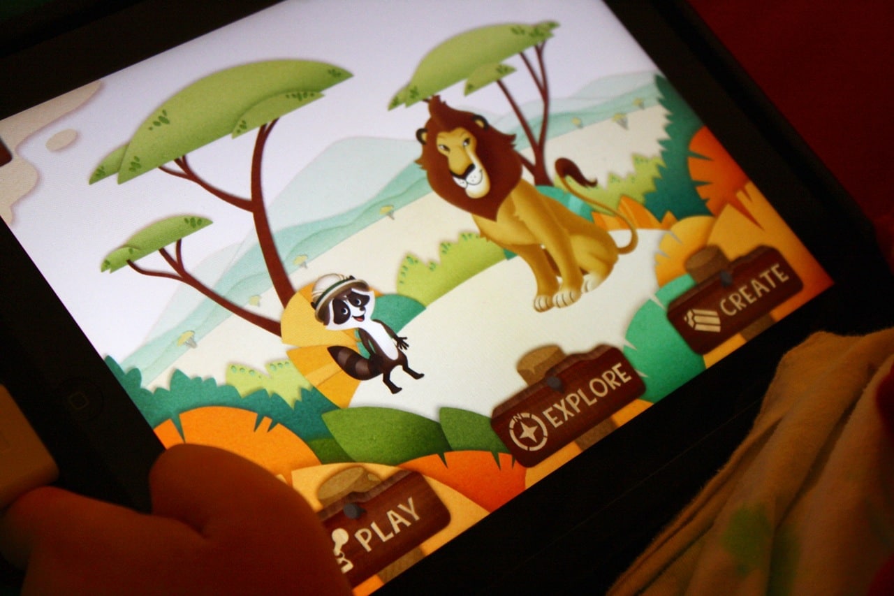 Ranger Rick Jr. AppVentures Lions App Review - The Curriculum Choice