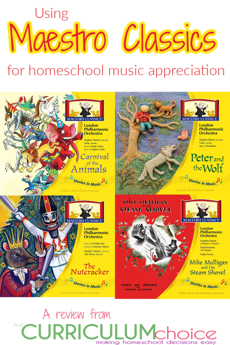 Maestro Classics- Carnival of the Animals Review - The Curriculum Choice