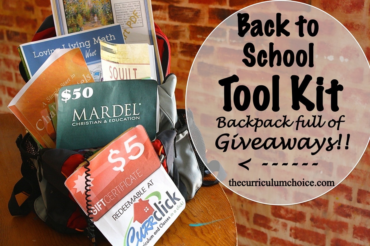 Curriculum Choice Back to School Tool Kit - The Curriculum Choice