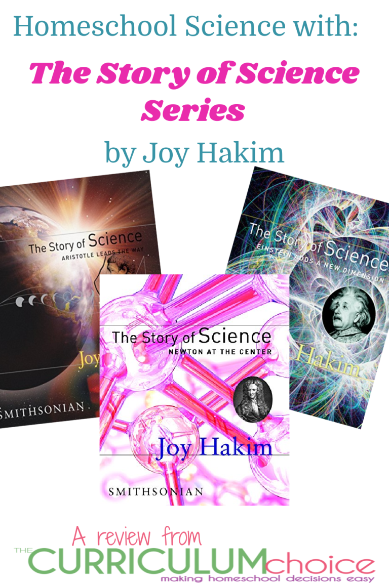 Homeschool Science with The Story of Science Series by Joy Hakim - The ...