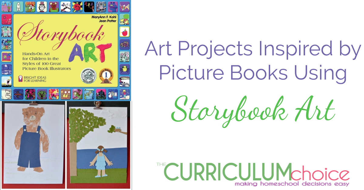 Art Projects For Picture Books Using Storybook Art - The Curriculum Choice