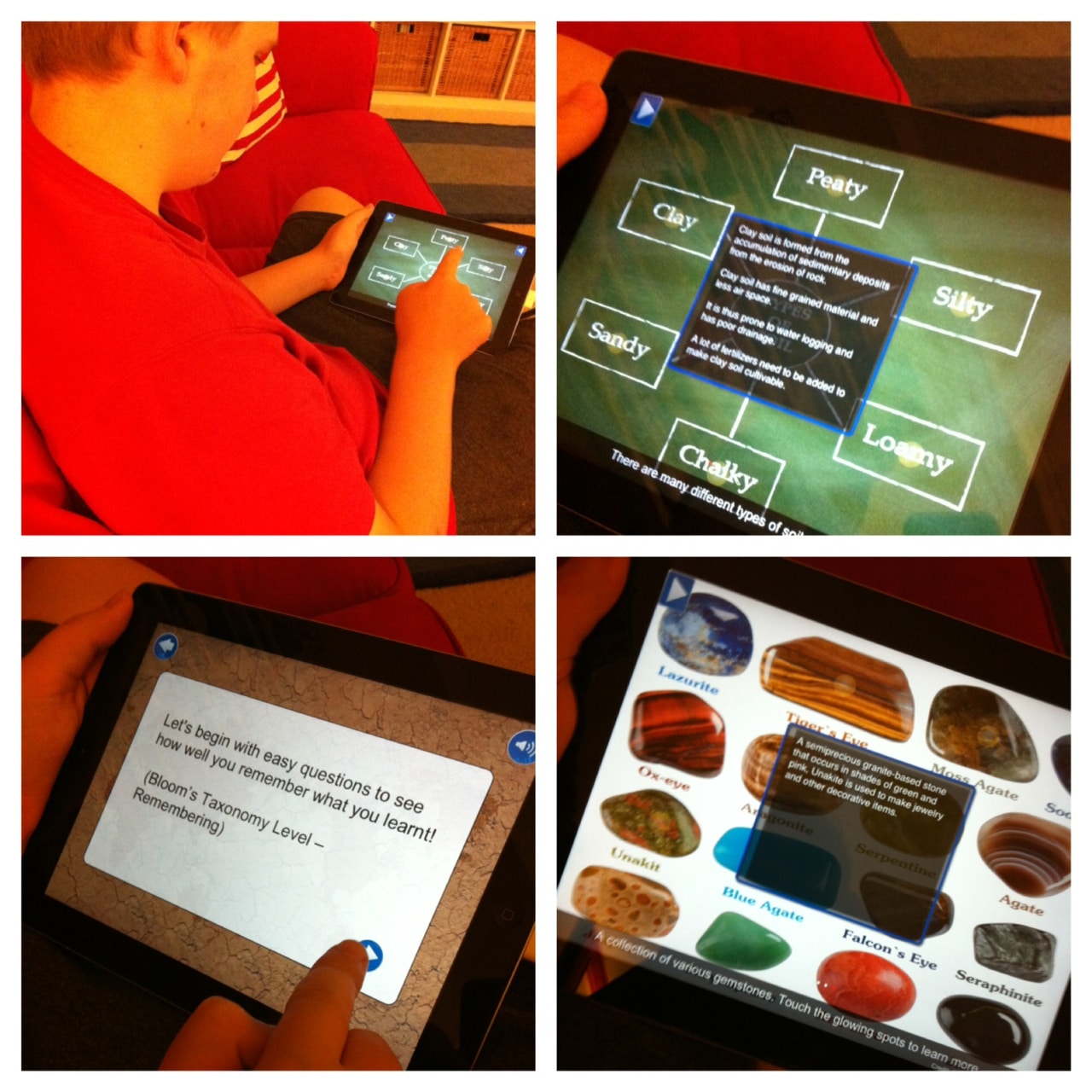 Rocks HD App Review - The Curriculum Choice