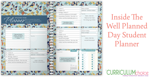 Well Planned Day Student Planner Review - The Curriculum Choice