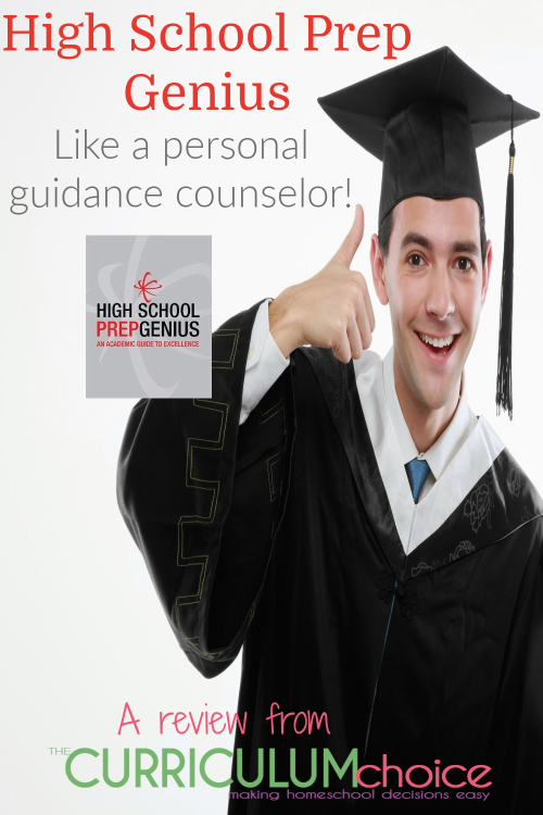 High School Prep Genius - like a personal guidance counselor for ...