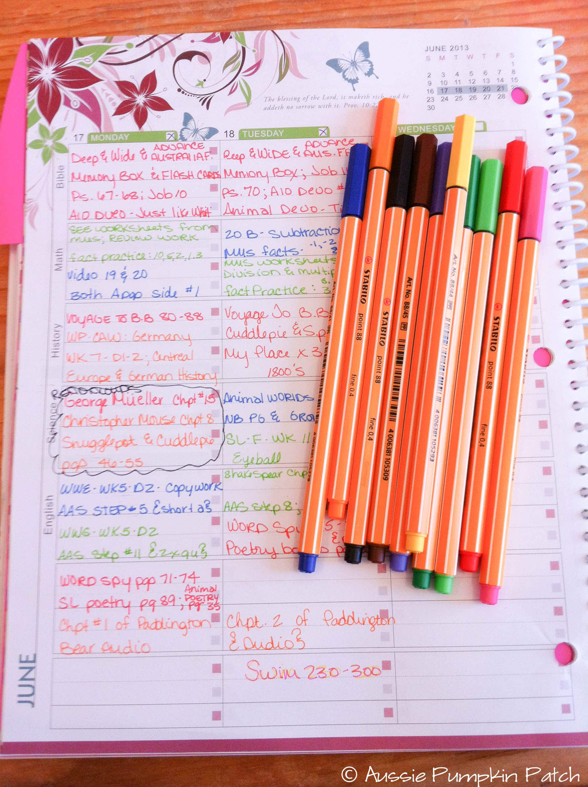 Well Planned Day Family Homeschool Planner The Curriculum Choice Well Planned Day Family Homeschool Planner The Curriculum Choice