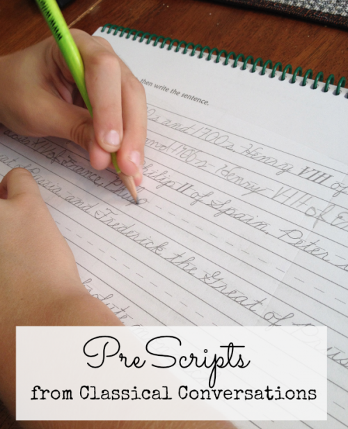 Beautiful Cursive and Art Lessons from Classical Conversations - The ...