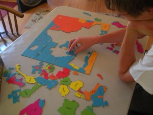 GEO Puzzles for Homeschool Geography Fun - The Curriculum Choice