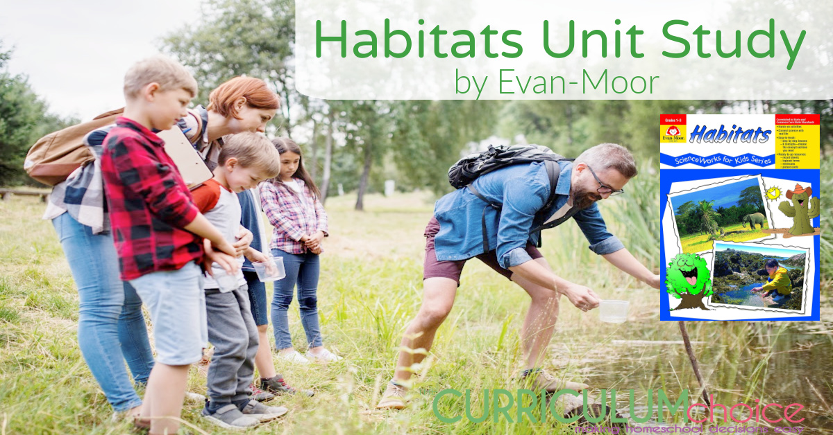 Habitats Study by Evan-Moor - The Curriculum Choice
