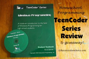 Homeschool Programming - TeenCoder Review - The Curriculum Choice