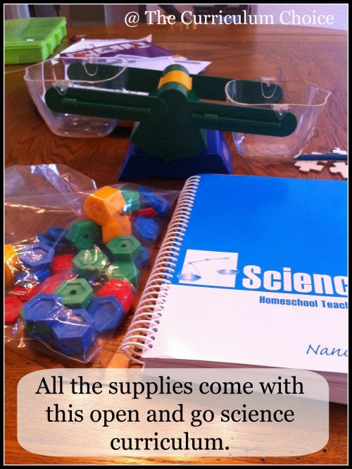 Nancy Larson Science Review - The Curriculum Choice