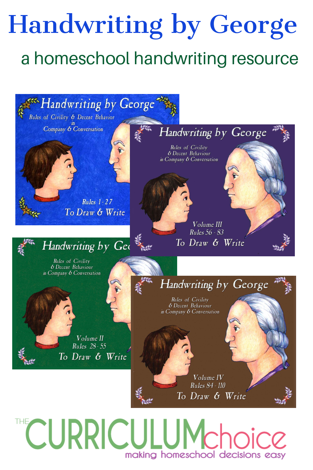 Handwriting by George: A Homeschool Handwriting Resource - The ...