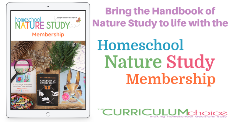 The Best Homeschool Nature Study Resources (2022) - The Curriculum Choice
