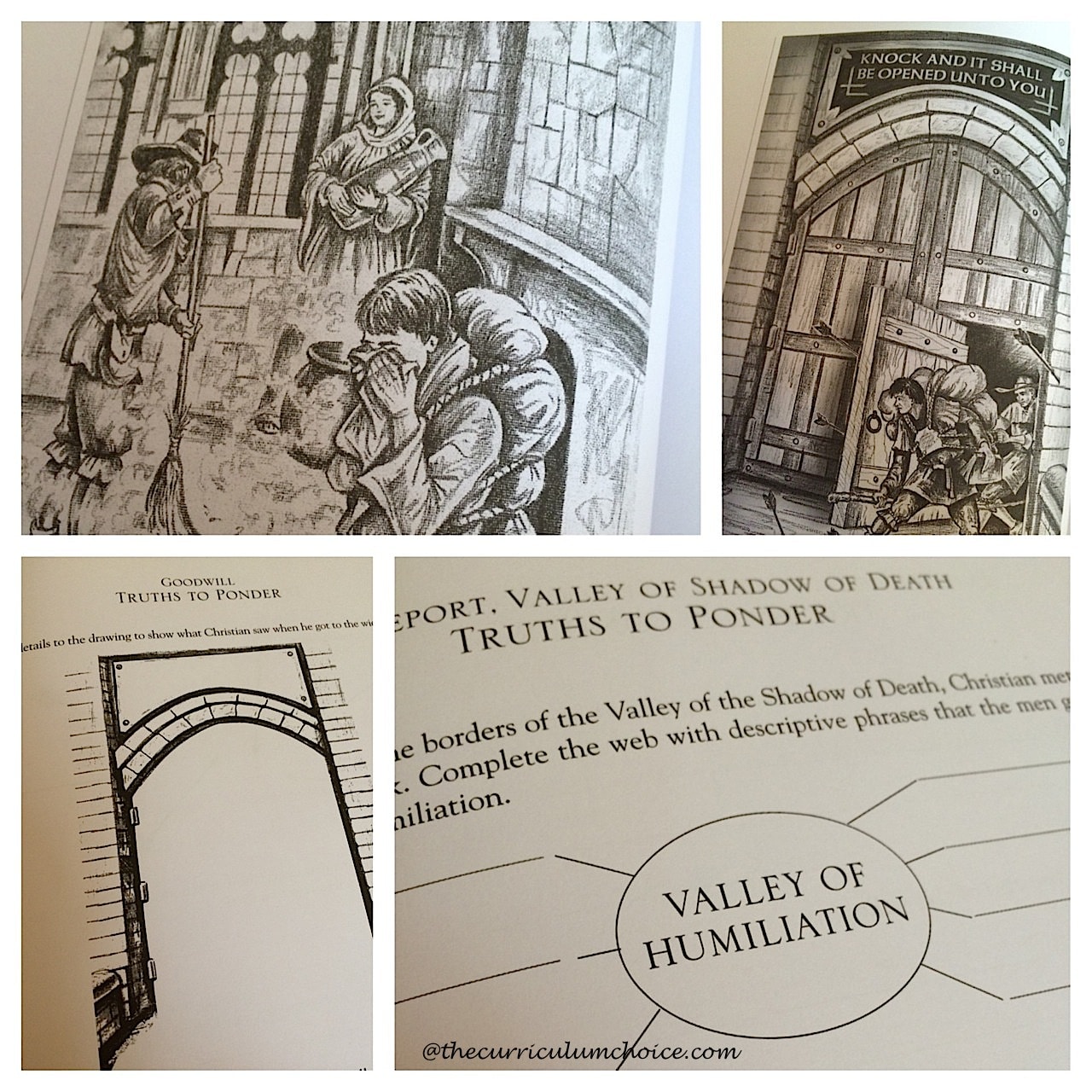 The Pilgrim's Progress All-in-One Curriculum - The Curriculum Choice