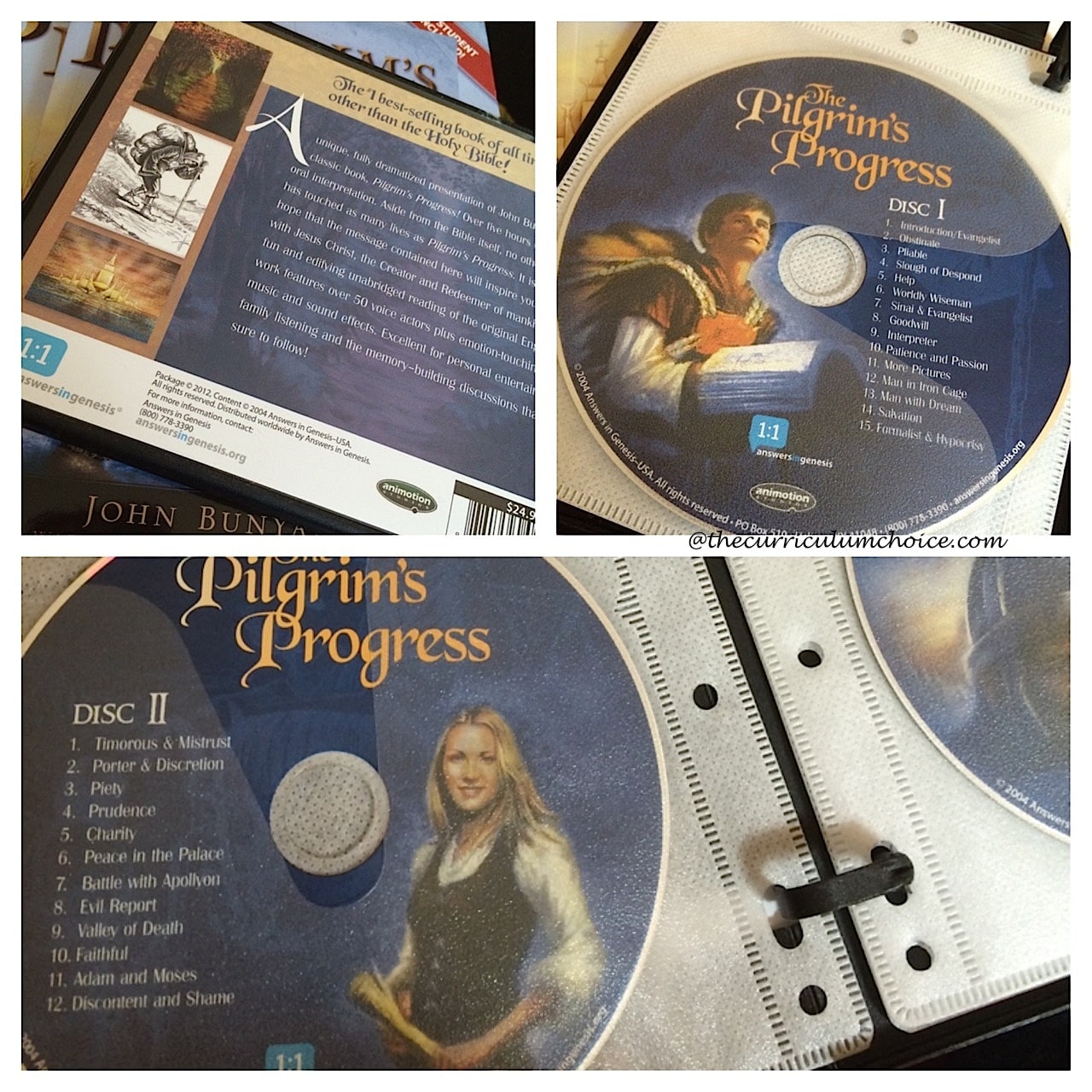The Pilgrim's Progress All-in-One Curriculum - The Curriculum Choice