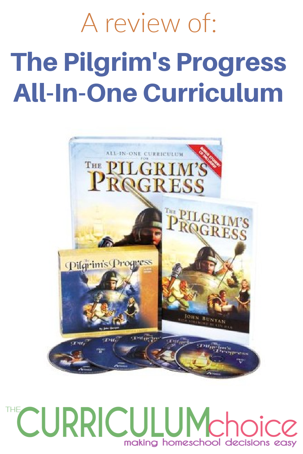 The Pilgrim's Progress All-in-One Curriculum - The Curriculum Choice