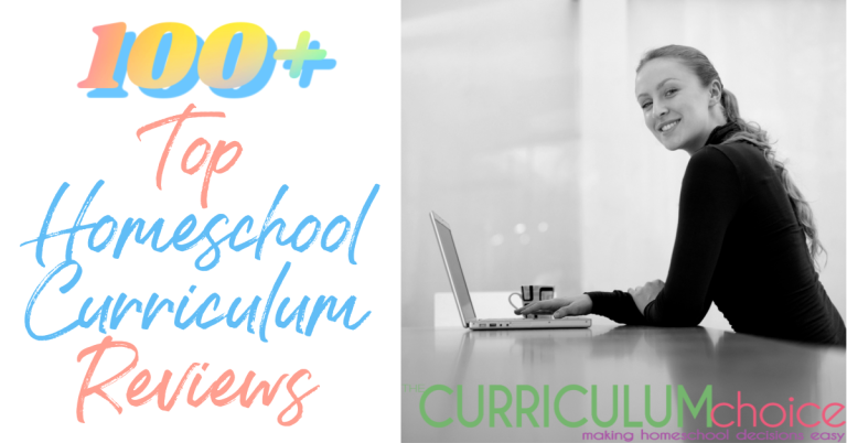 The Curriculum Choice - Making homeschool decisions easy