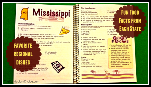 Eat Your Way Through the USA - The Curriculum Choice