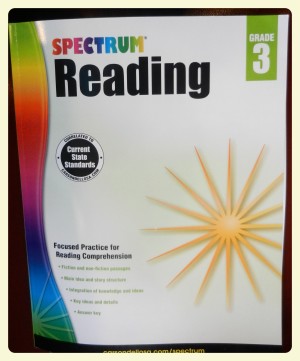 Spectrum Reading - Grade 3 - My Review - The Curriculum Choice