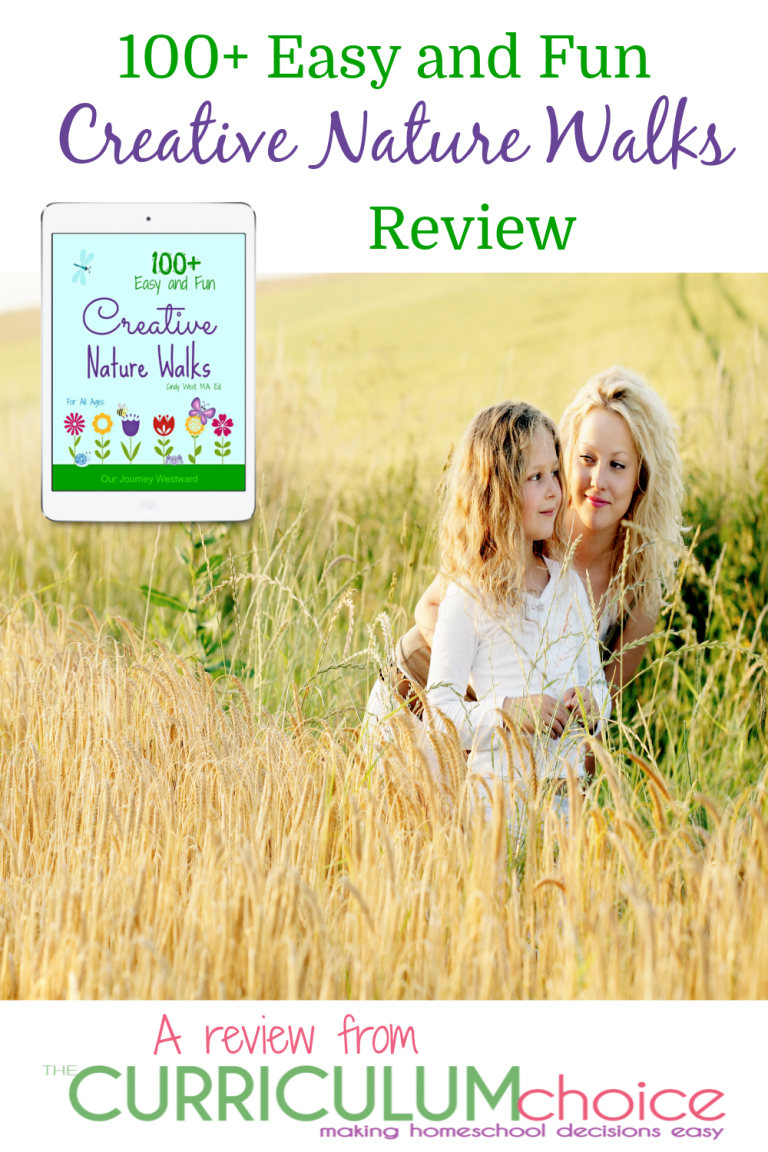 100+ Easy and Fun Creative Nature Walks Review - The Curriculum Choice