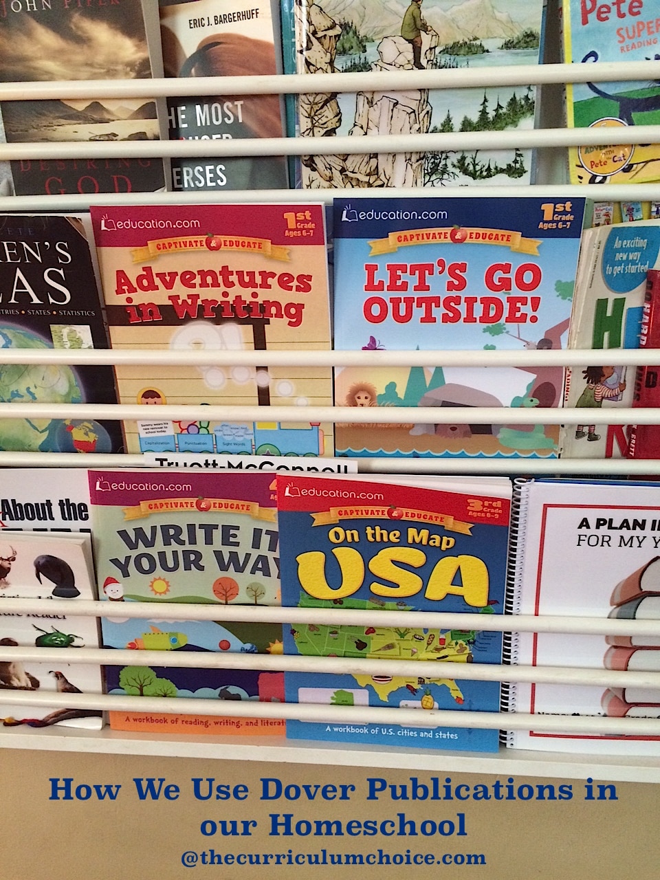 Elementary Workbooks from Dover Publications and Education.com - The ...