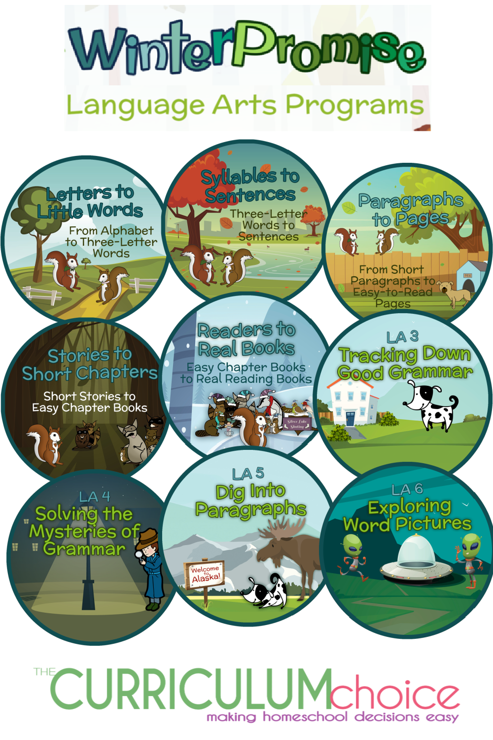 WinterPromise Language Arts - The Curriculum Choice