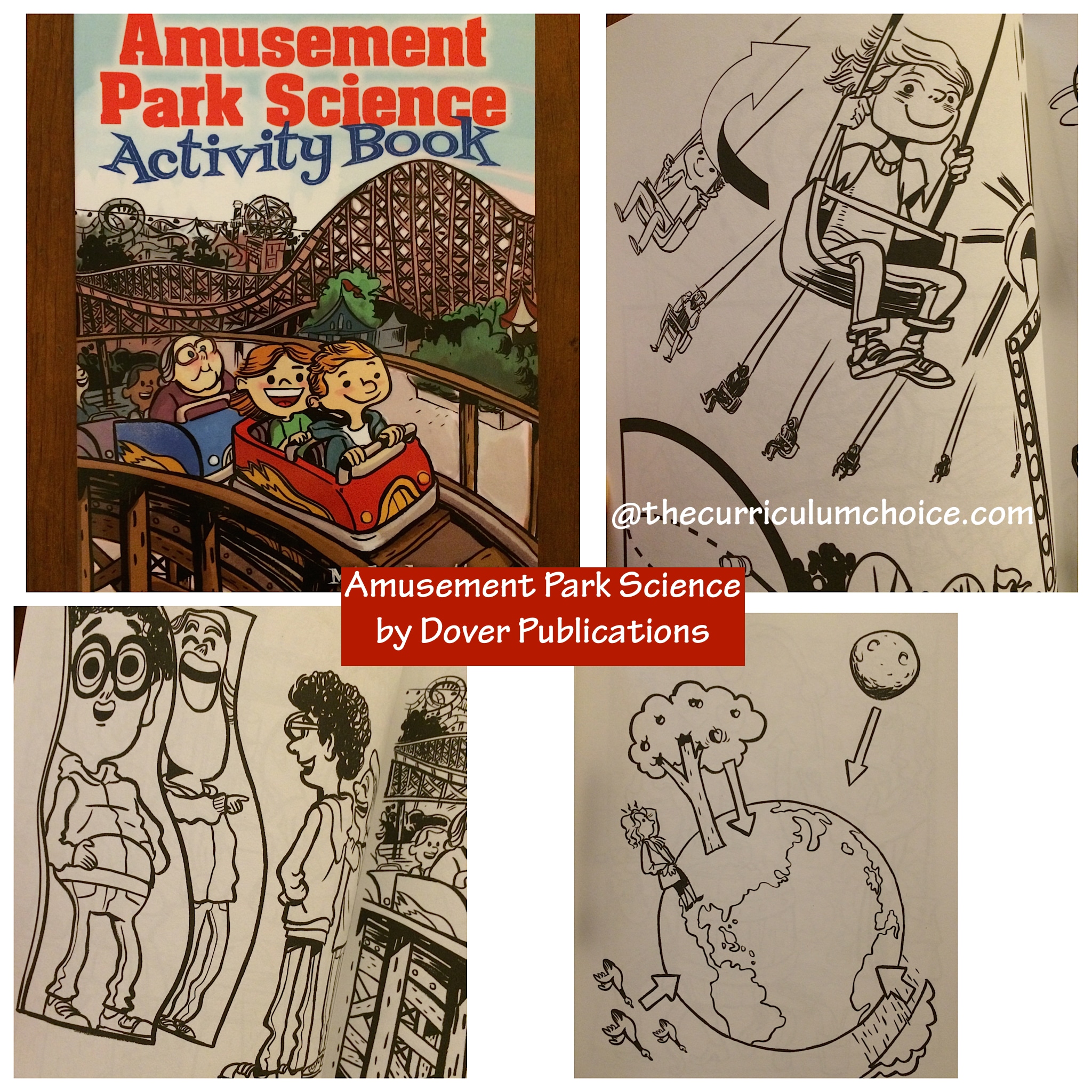 Dover Publications - Space, Roller Coasters, Art and Origami - The ...