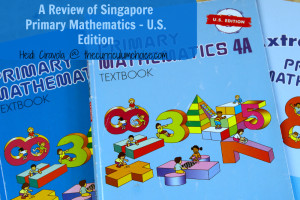 Singapore Primary Math - U.S. Edition - The Curriculum Choice