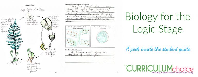 Elemental Science's Biology for The Logic Stage - The Curriculum Choice