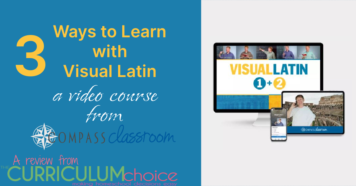 3 Ways to Learn with Visual Latin - A Homeschool Latin Course from ...