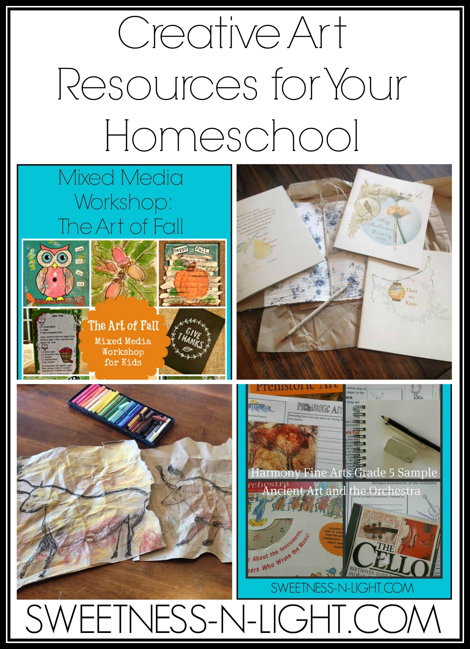 Our Favorite Homeschool Art Resources - The Curriculum Choice