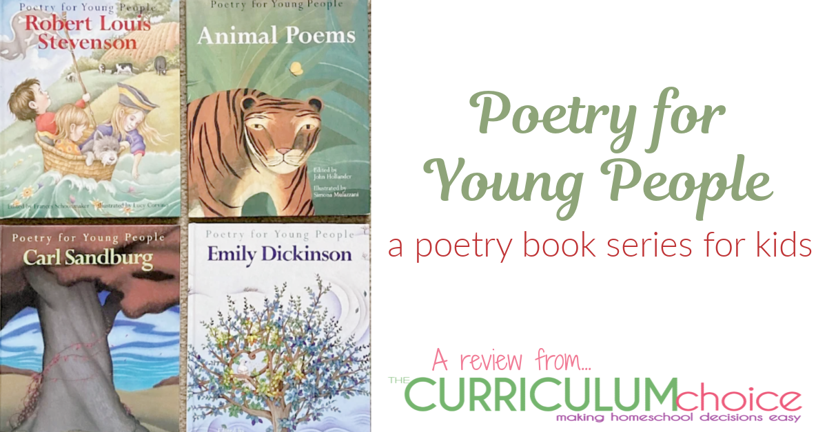 Poetry for Young People Series - A Review - The Curriculum Choice