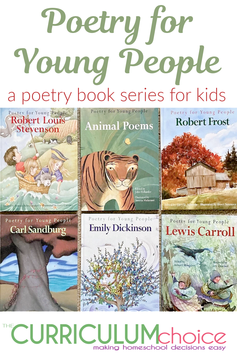 Poetry for Young People Series - A Review - The Curriculum Choice