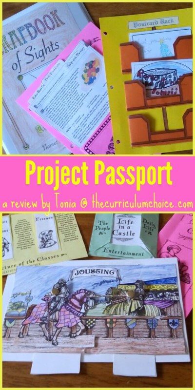 History with Project Passport - The Curriculum Choice