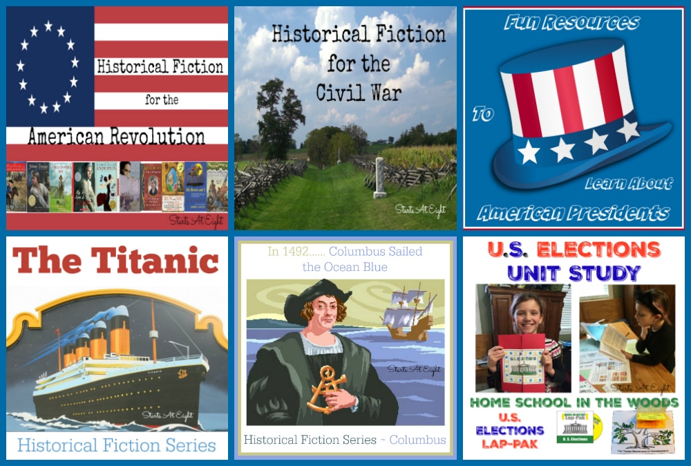 Our Favorite Homeschool American History Resources - The Curriculum Choice