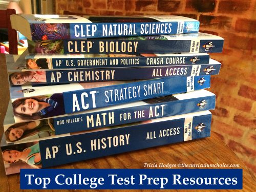 Top College Test Prep Resources - The Curriculum Choice