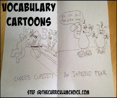 Vocabulary Cartoons - SAT Word Power - The Curriculum Choice