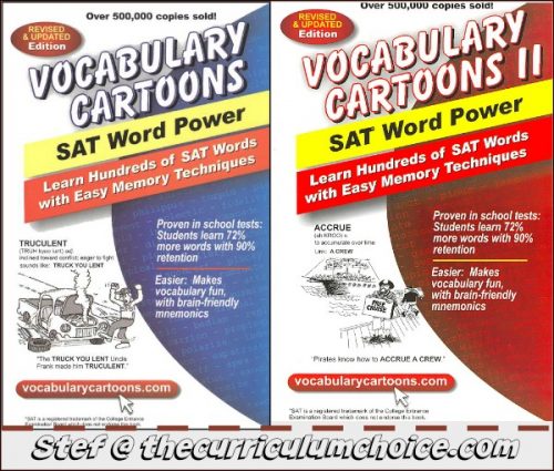 Vocabulary Cartoons - SAT Word Power - The Curriculum Choice