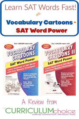 Vocabulary Cartoons - SAT Word Power - The Curriculum Choice