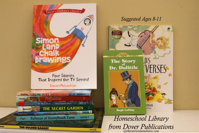Homeschool Library Start Up For All Ages - The Curriculum Choice