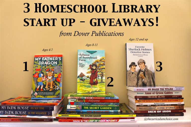 Homeschool Library Start Up For All Ages - The Curriculum Choice