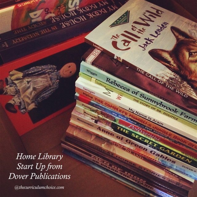 Homeschool Library Start Up For All Ages - The Curriculum Choice