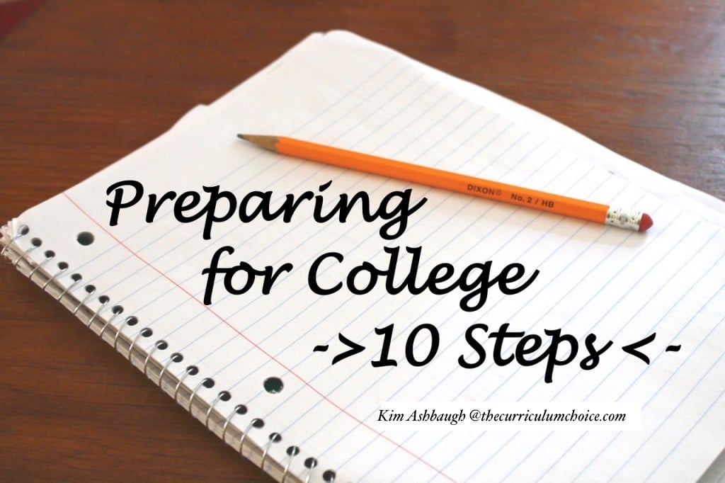 Getting Your Homeschooled High Schooler Ready for College - The ...
