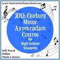 20th Century Music Appreciation Course for Homeschool High School - The ...