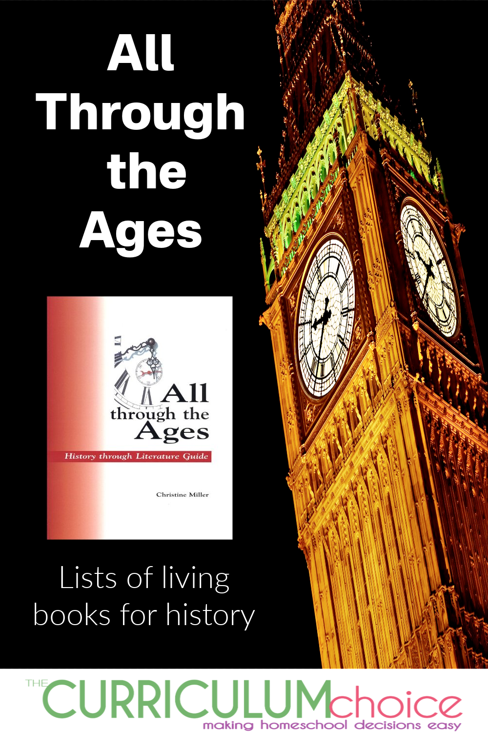 All Through the Ages: Finding the Best Books for History - The ...