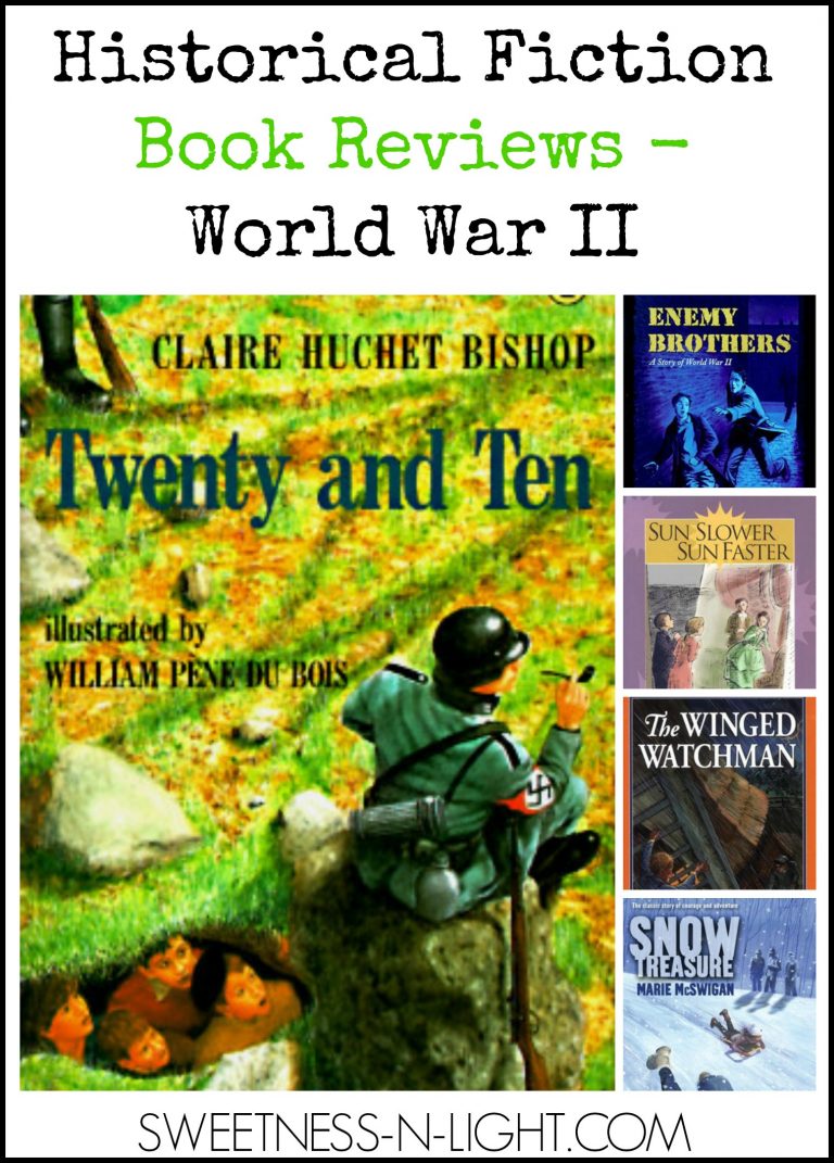 Our Favorite Historical Fiction World War II Book Reviews - The ...