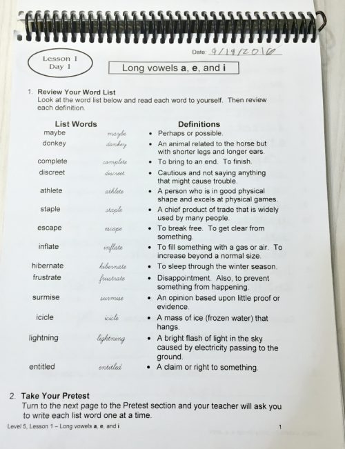 Soaring with Spelling and Vocabulary: A Homeschool Review - The ...