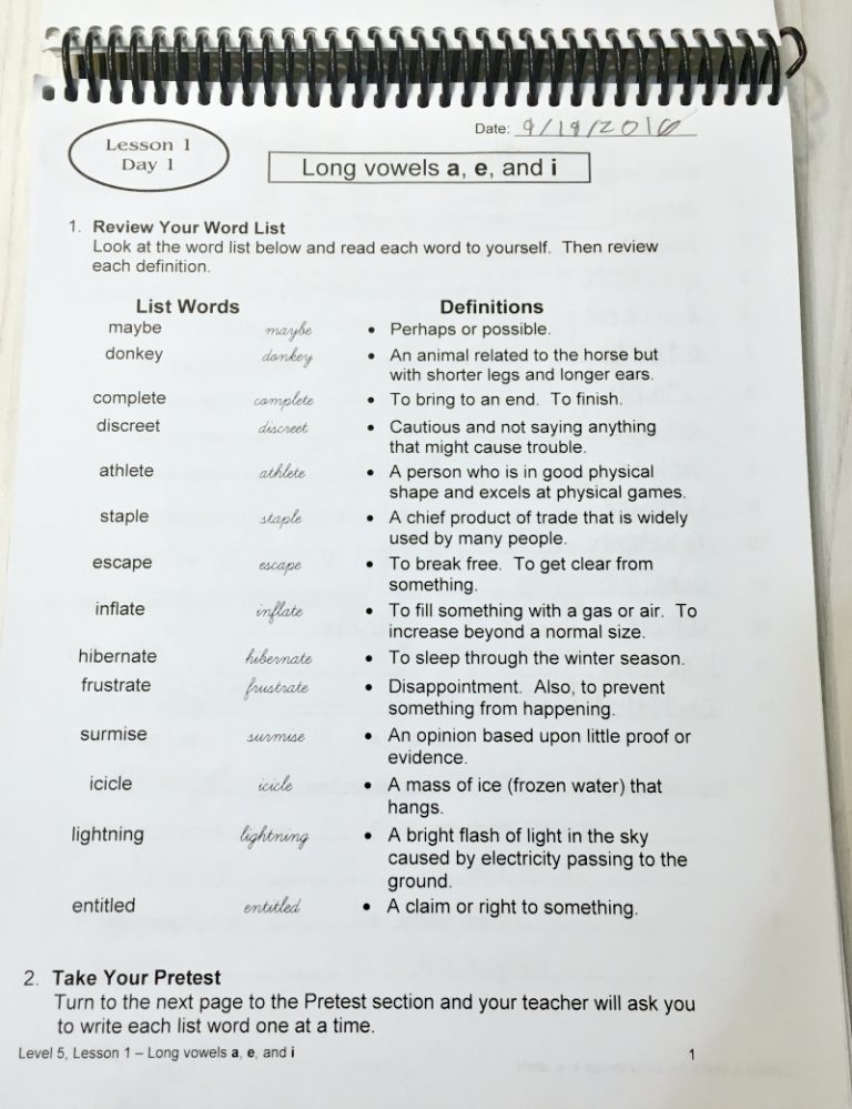 Soaring with Spelling and Vocabulary: A Homeschool Review - The ...