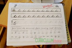 Cheerful Cursive Writing & Reading Homeschool Review - The Curriculum ...