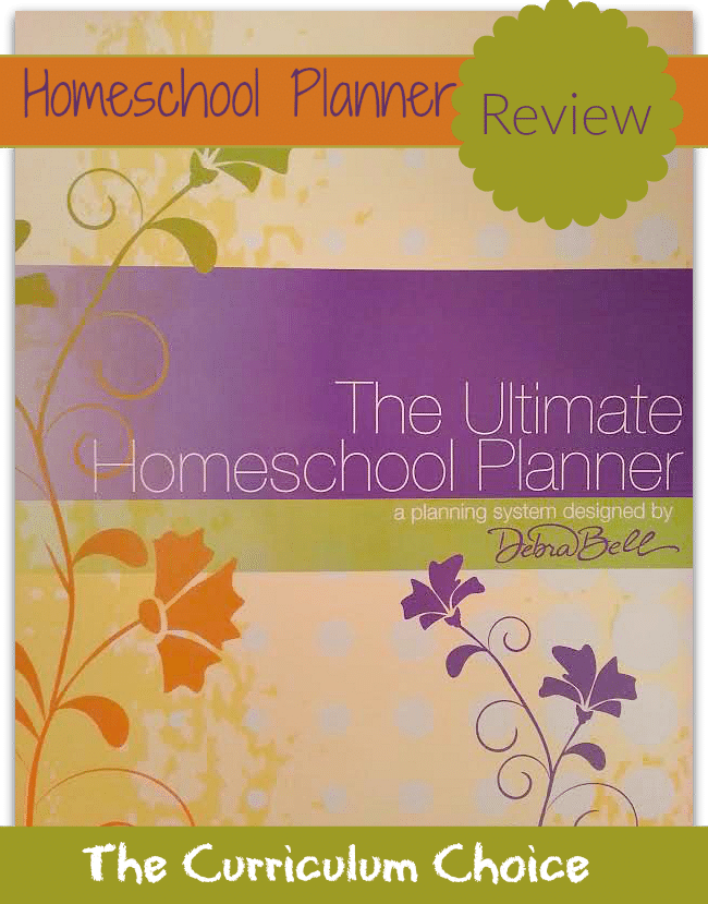 Apologia Ultimate Homeschool Planner Review - The Curriculum Choice